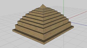 Free 3D Pyramid Models - Available For Download On TurboSquid