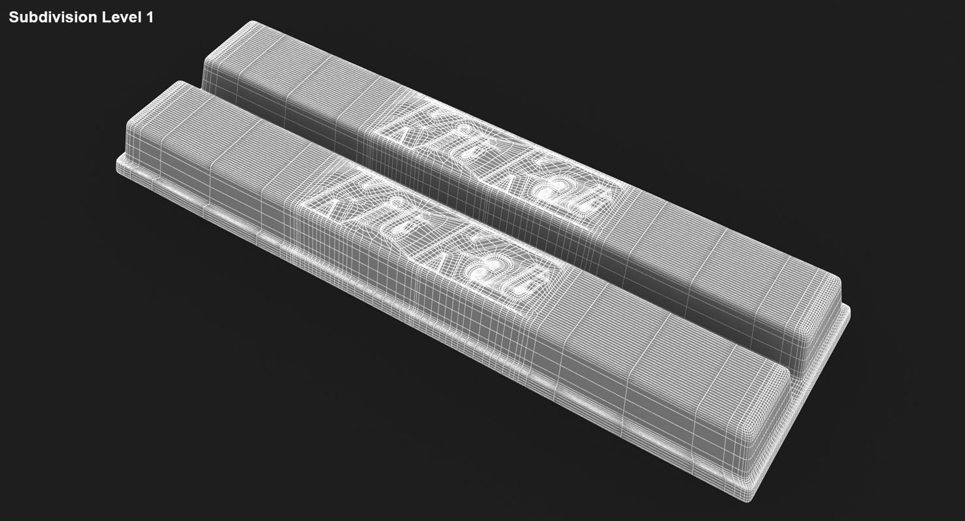 3d Realistic Kit Kat 2 Model