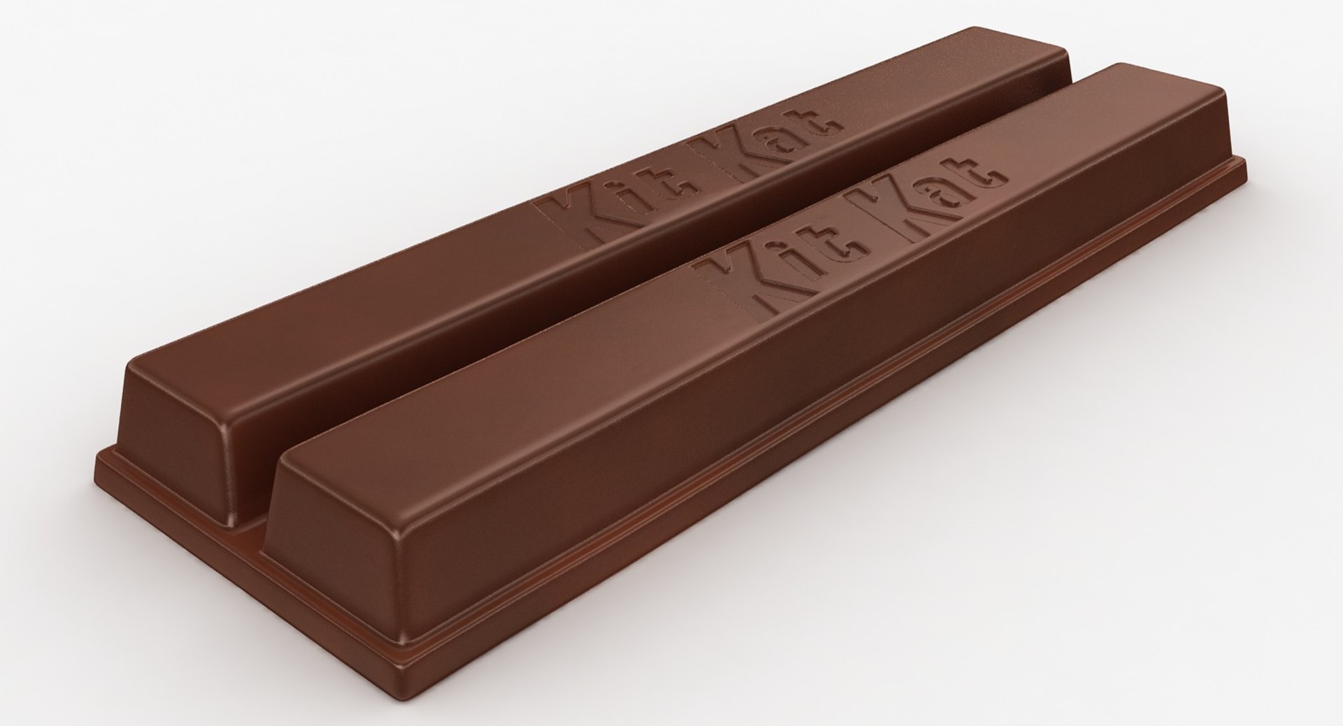 3d Realistic Kit Kat 2 Model