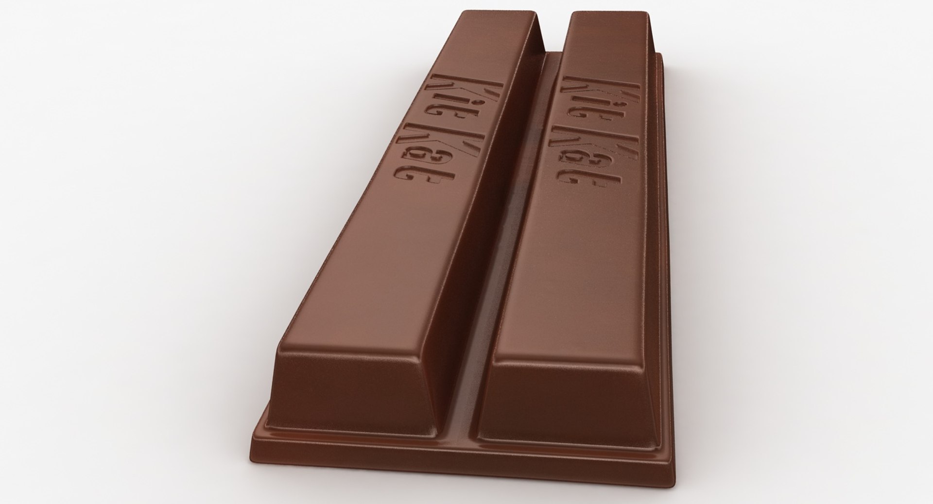 3d Realistic Kit Kat 2 Model