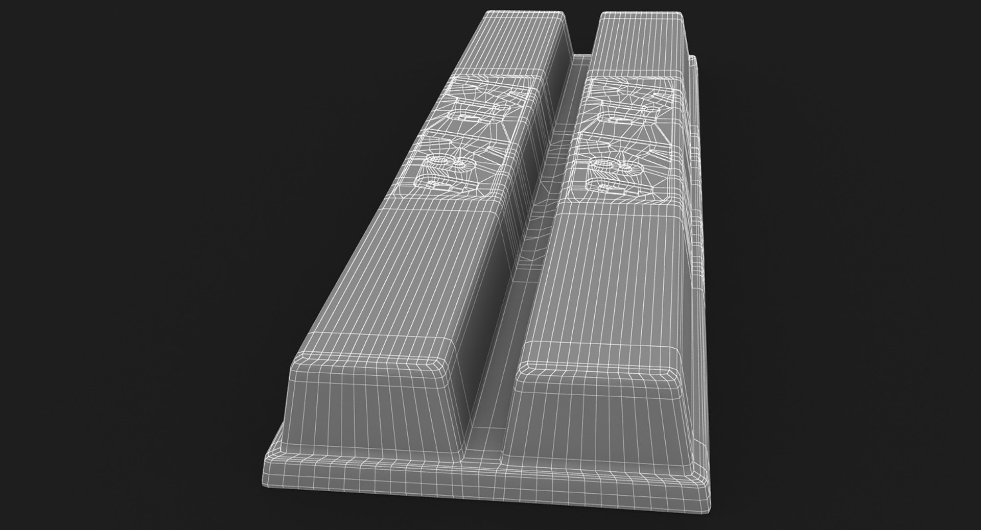 3d Realistic Kit Kat 2 Model
