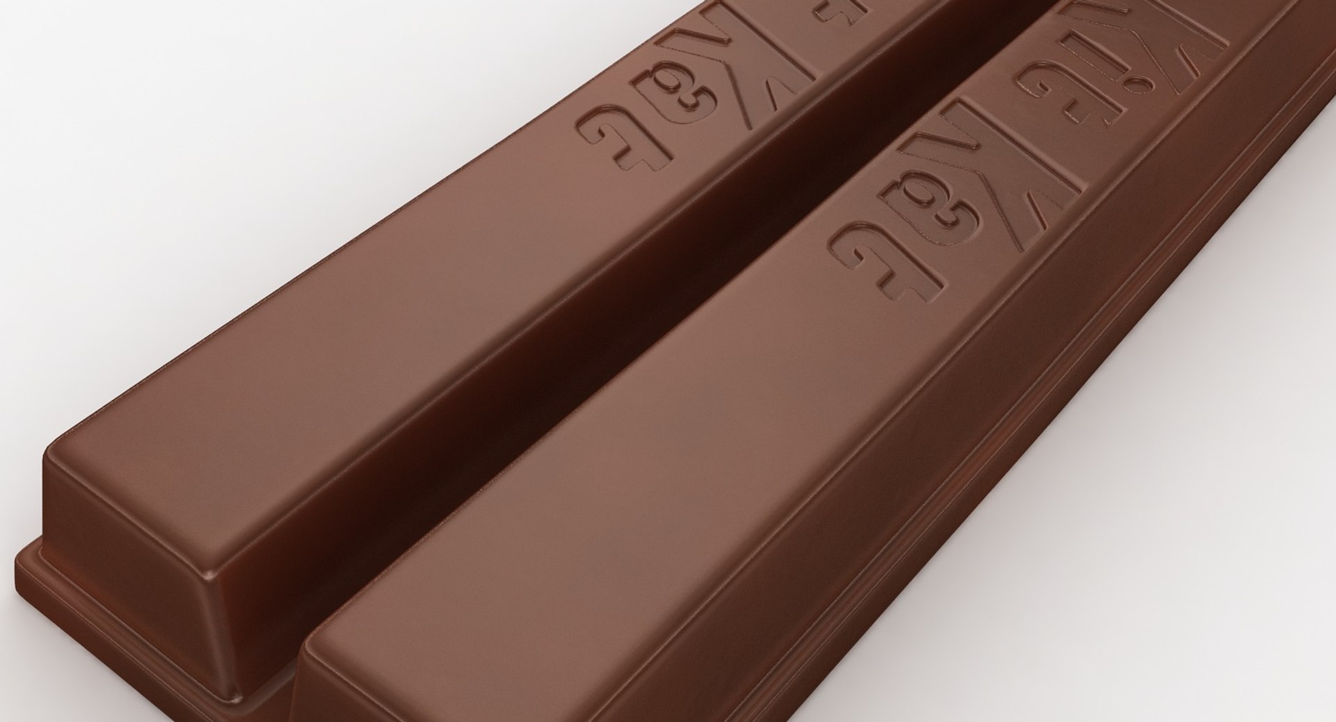 3d Realistic Kit Kat 2 Model