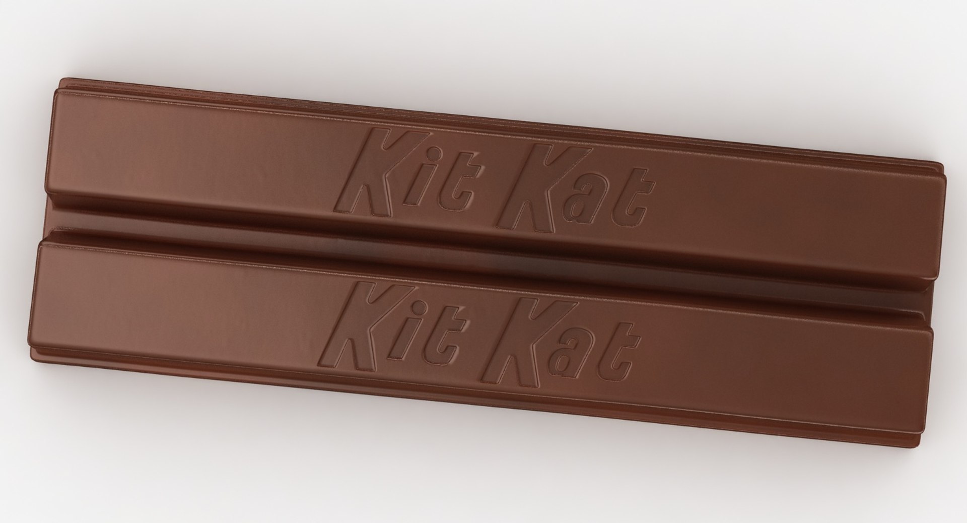 3d Realistic Kit Kat 2 Model