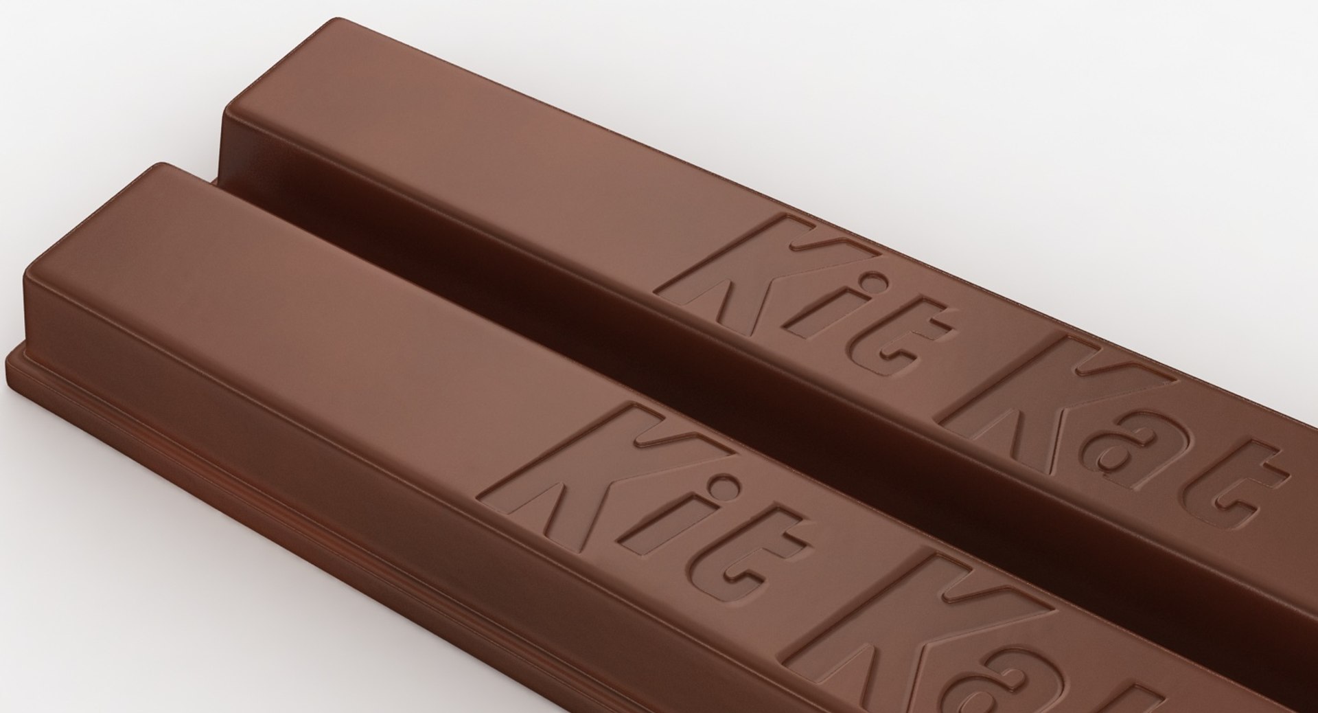 3d Realistic Kit Kat 2 Model