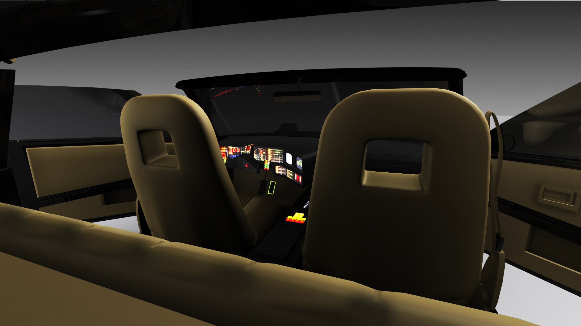 KITT Car Knight Rider 3D - TurboSquid 2005597