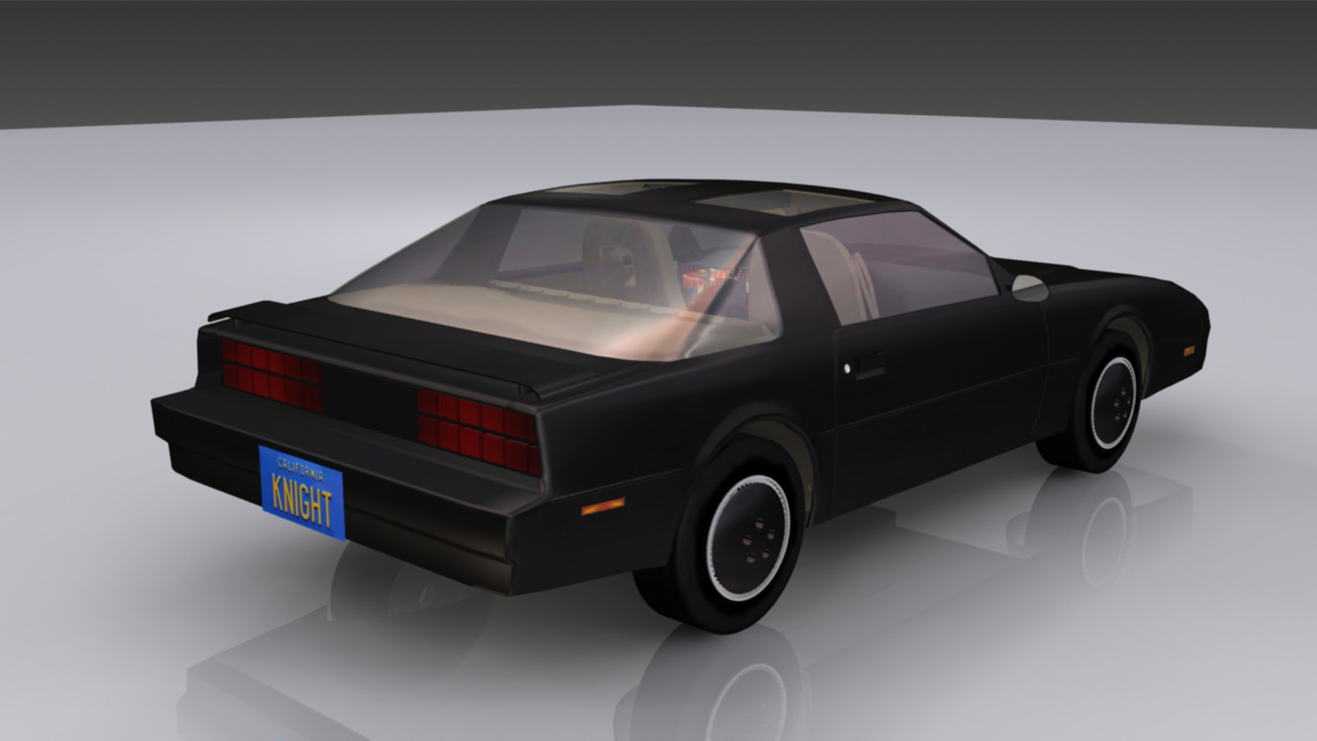 KITT Car Knight Rider 3D - TurboSquid 2005597