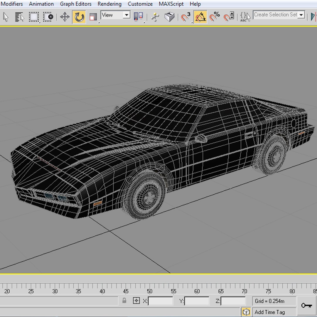 KITT Car Knight Rider 3D - TurboSquid 2005597