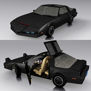 Knight Rider 3D Models for Download | TurboSquid