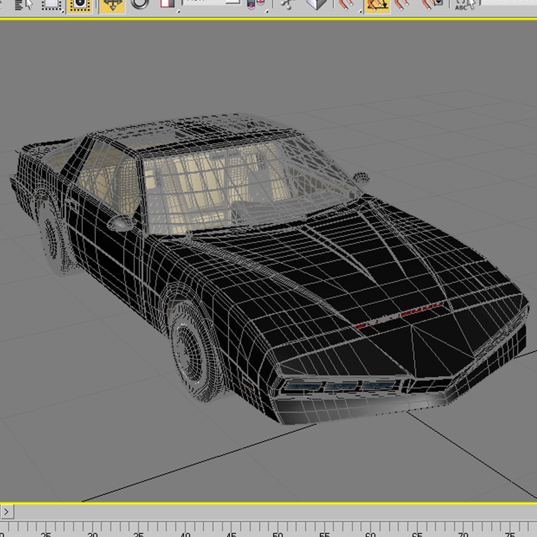 KITT Car Knight Rider 3D - TurboSquid 2005597