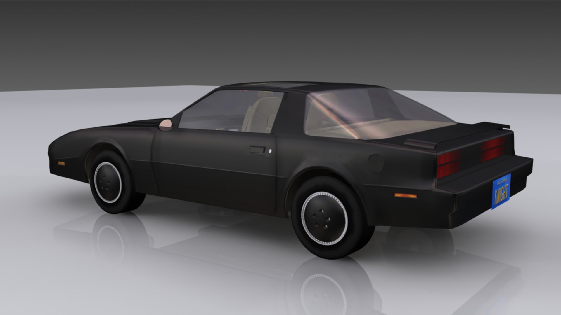 KITT Car Knight Rider 3D - TurboSquid 2005597