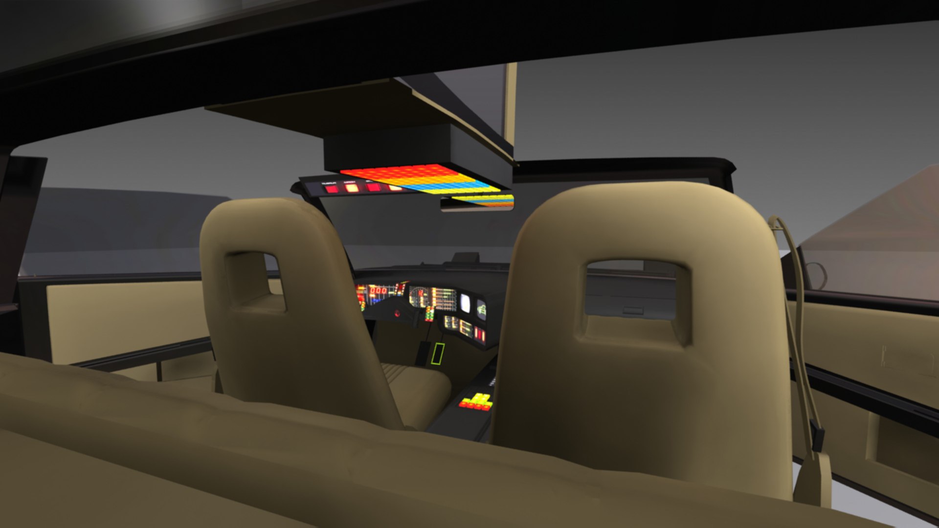 KITT Car Knight Rider 3D - TurboSquid 2005597