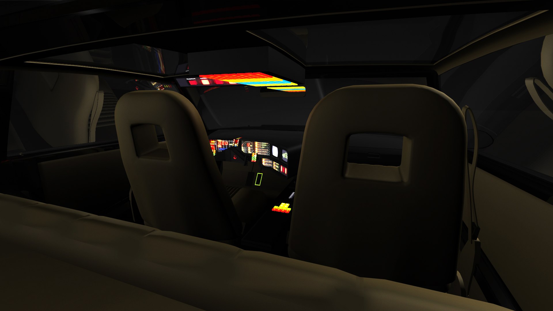 KITT Car Knight Rider 3D - TurboSquid 2005597