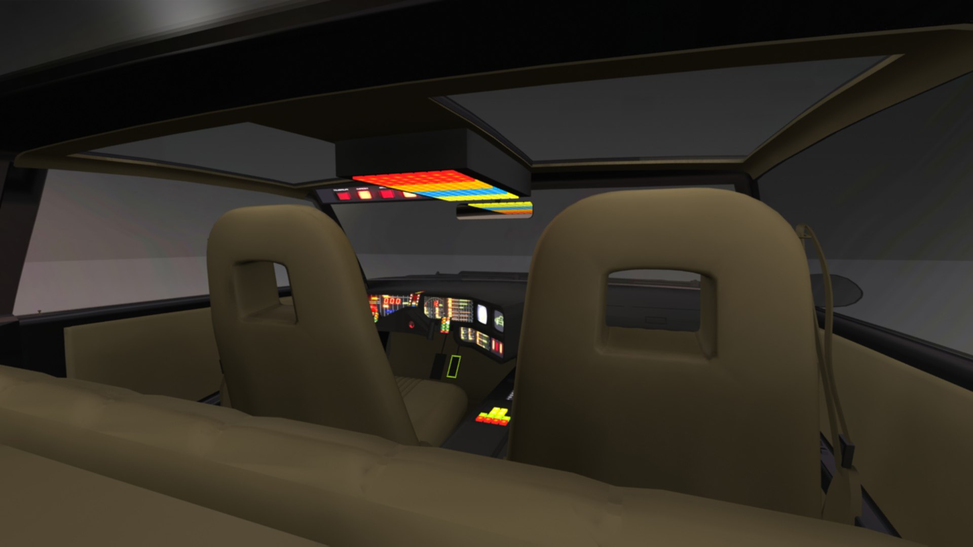 KITT Car Knight Rider 3D - TurboSquid 2005597