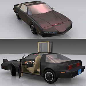 3D Knight Rider Models - Browse & Download Formats - TurboSquid