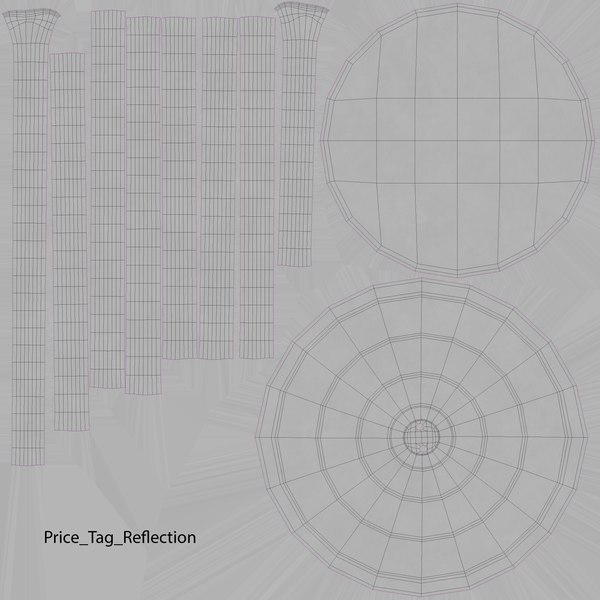 3D model price tag - TurboSquid 1680173