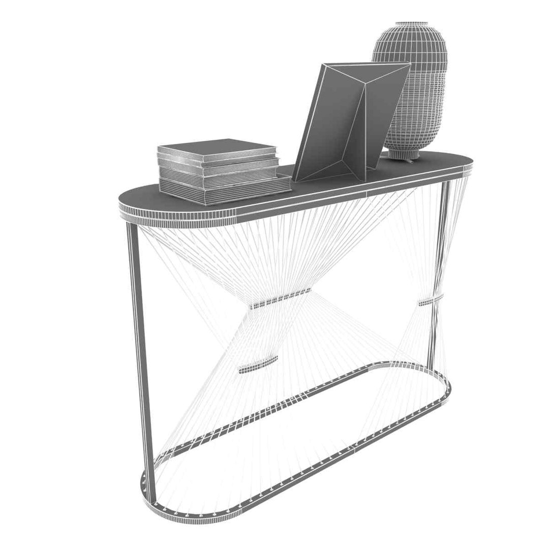 3D Console Table Aegis Designers Model - TurboSquid 1401622