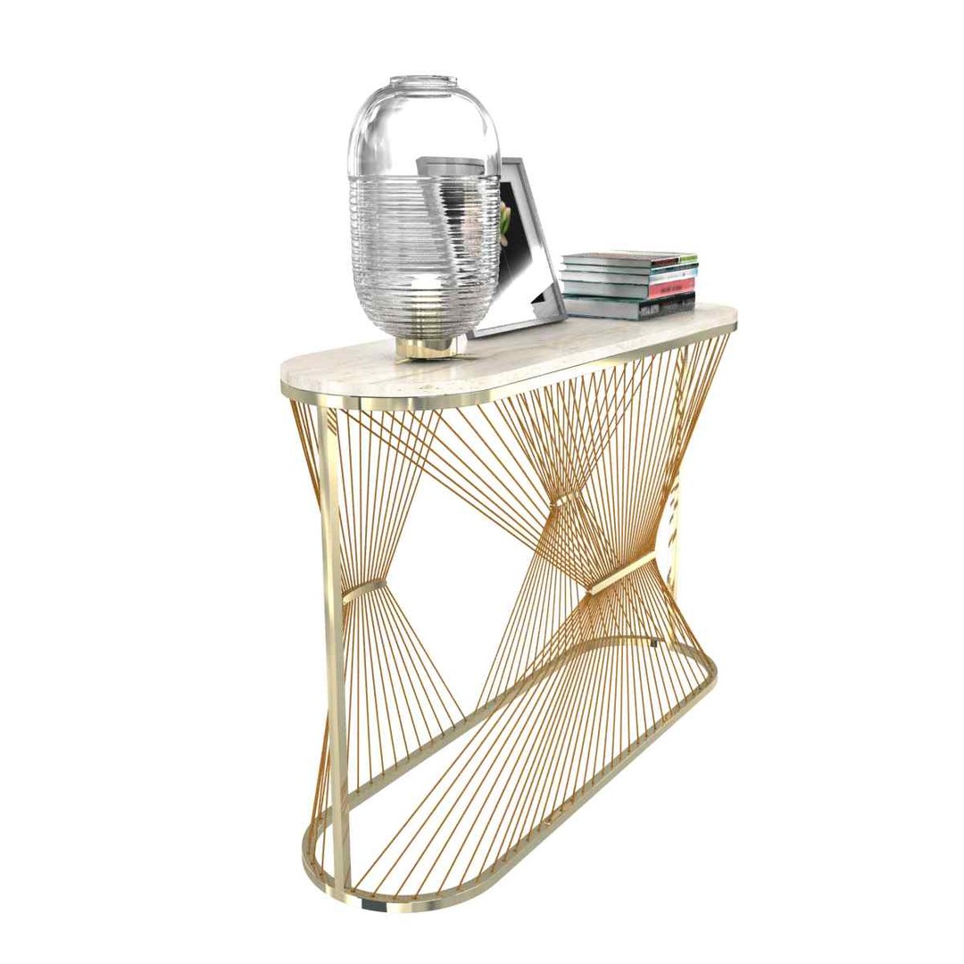 3D Console Table Aegis Designers Model - TurboSquid 1401622