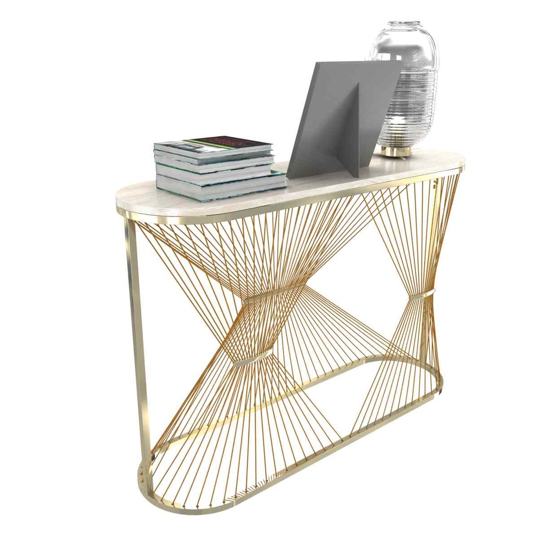 3D Console Table Aegis Designers Model - TurboSquid 1401622
