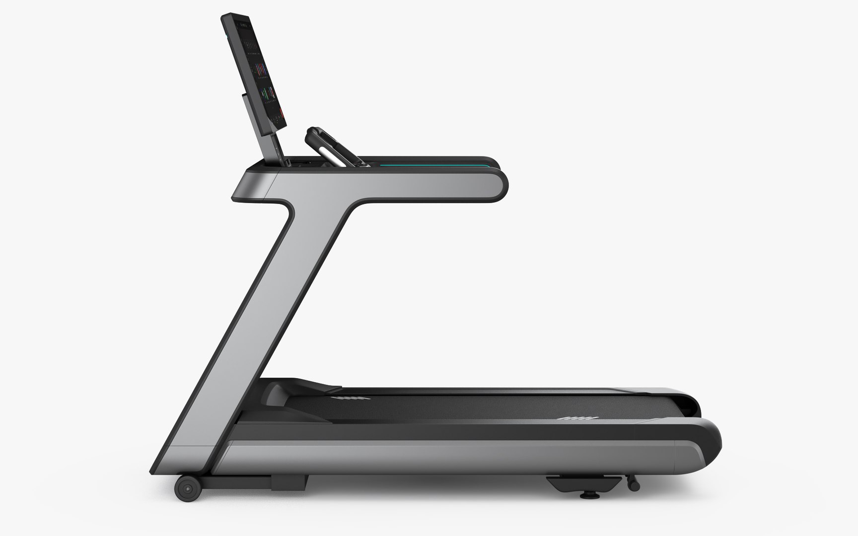 Matrix Onyx Treadmill 3D Model - TurboSquid 2235747