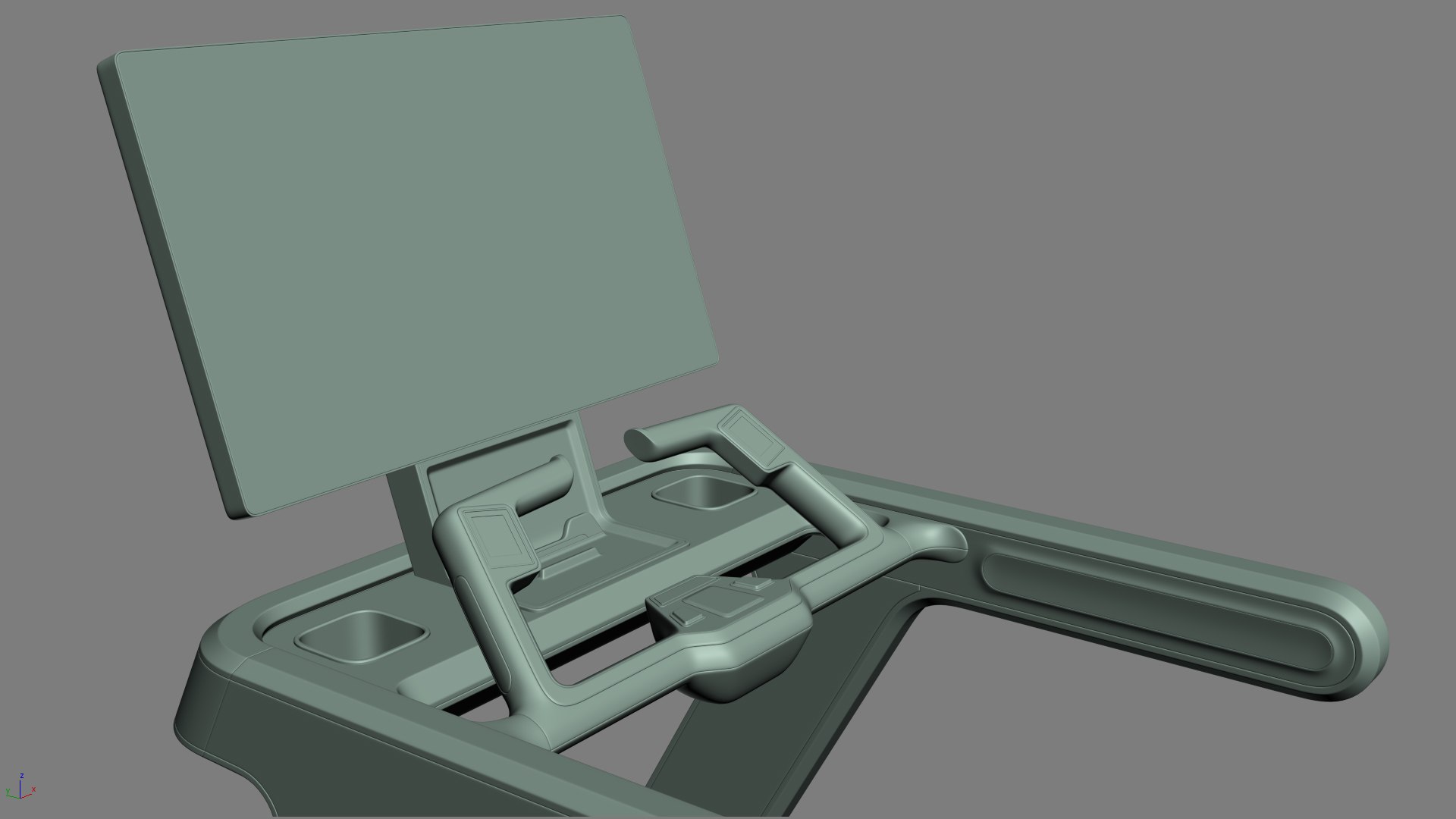 Matrix Onyx Treadmill 3D Model - TurboSquid 2235747