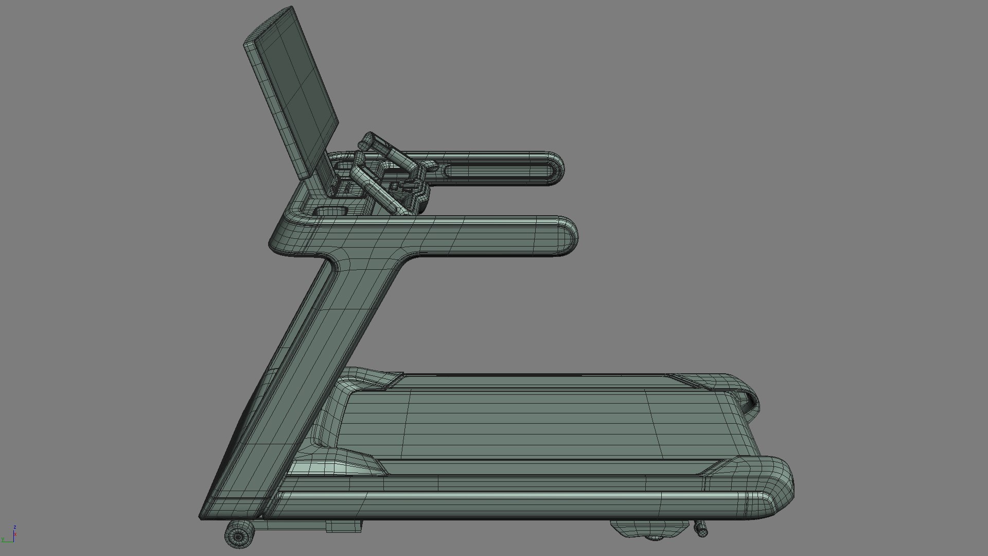 Matrix Onyx Treadmill 3D Model - TurboSquid 2235747