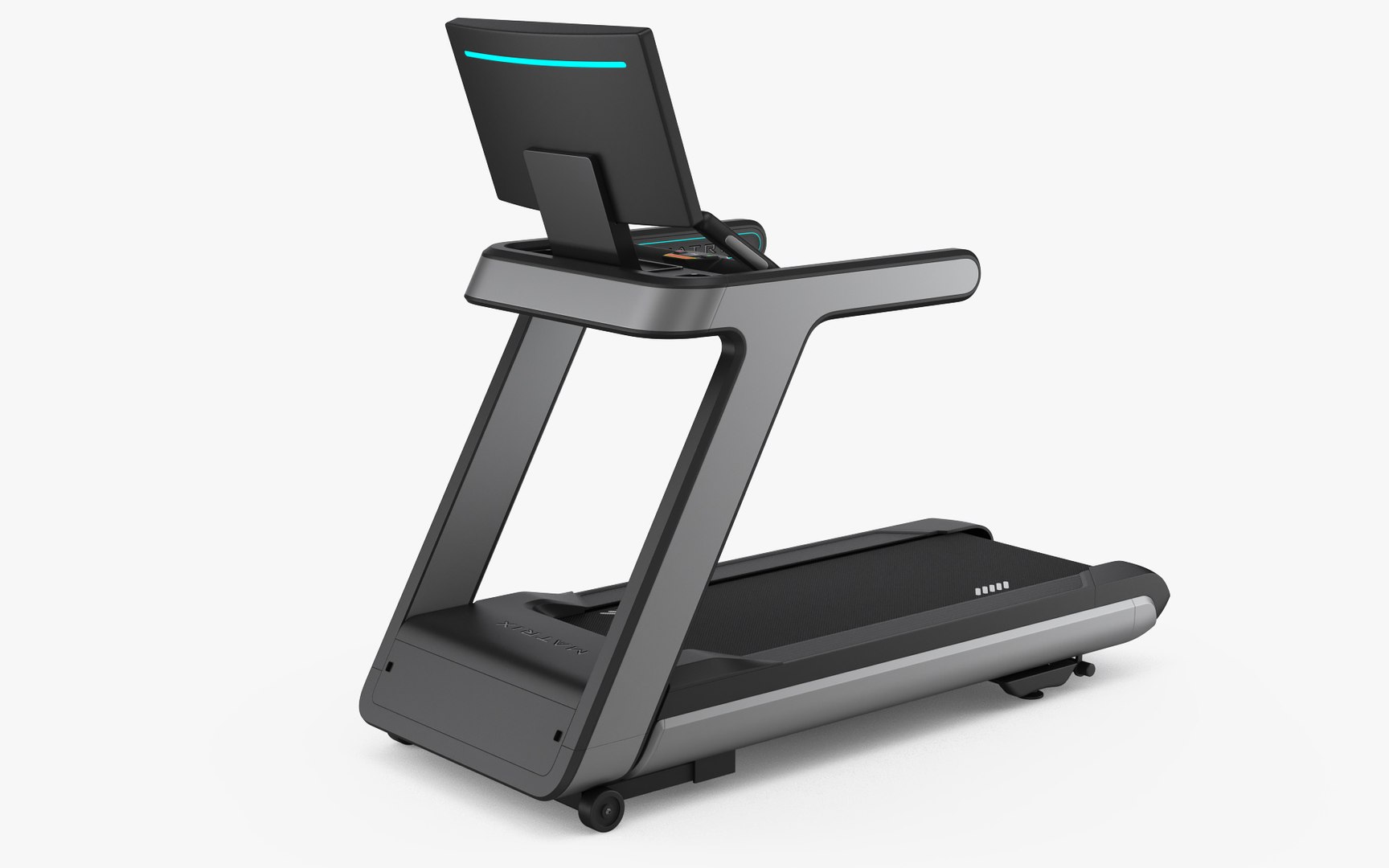 Matrix Onyx Treadmill 3D Model - TurboSquid 2235747