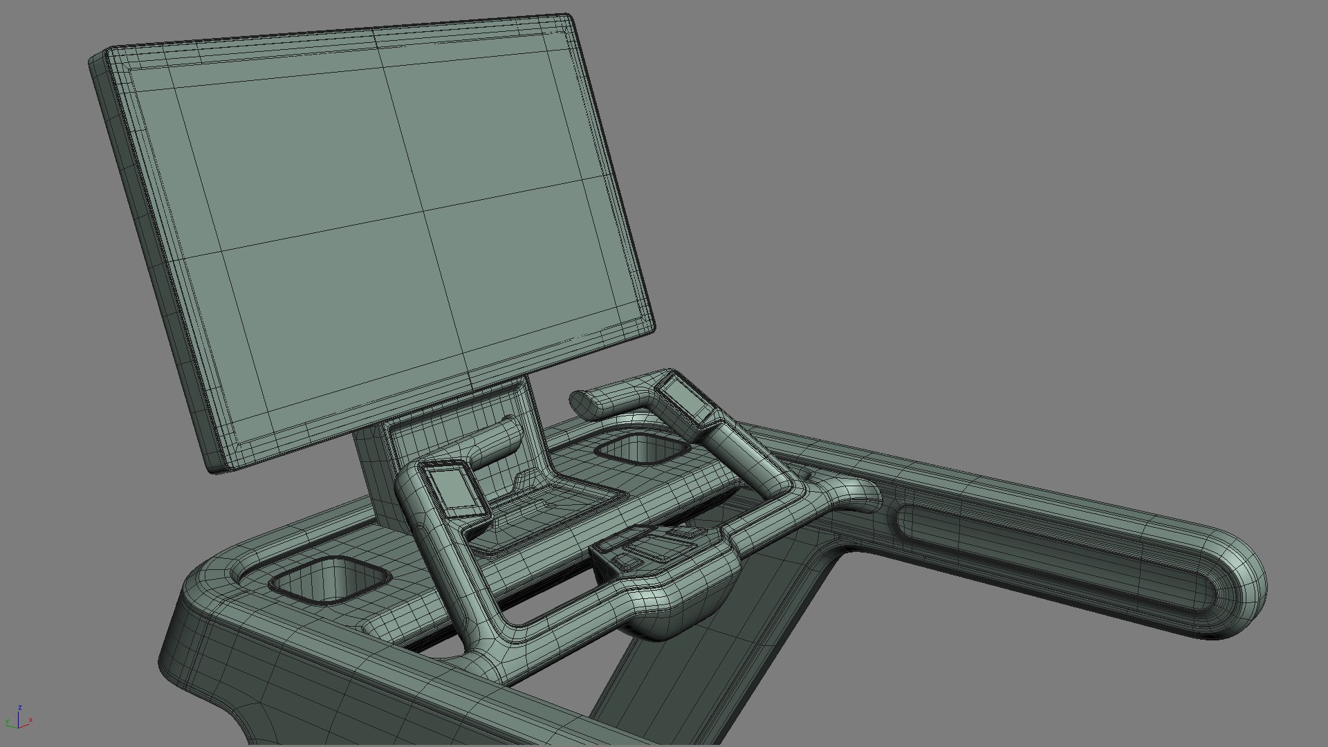 Matrix Onyx Treadmill 3D Model - TurboSquid 2235747