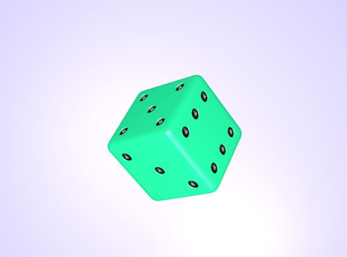 Dice Model - TurboSquid 1390271