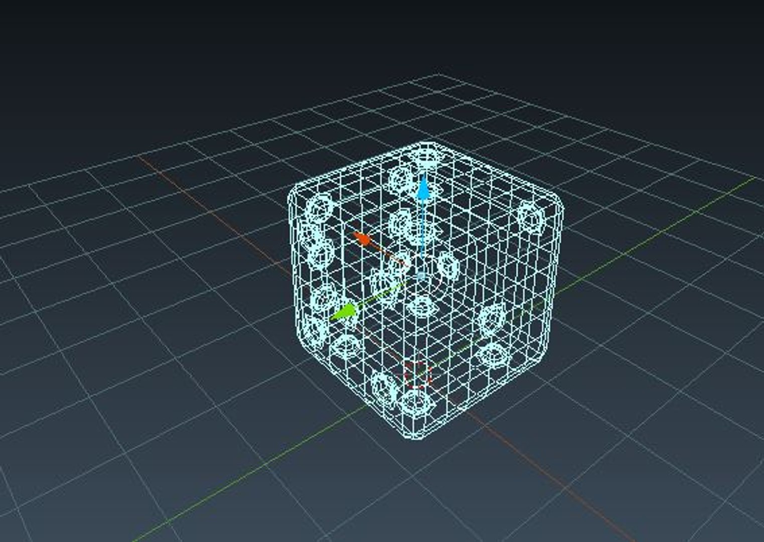 Dice Model - TurboSquid 1390271