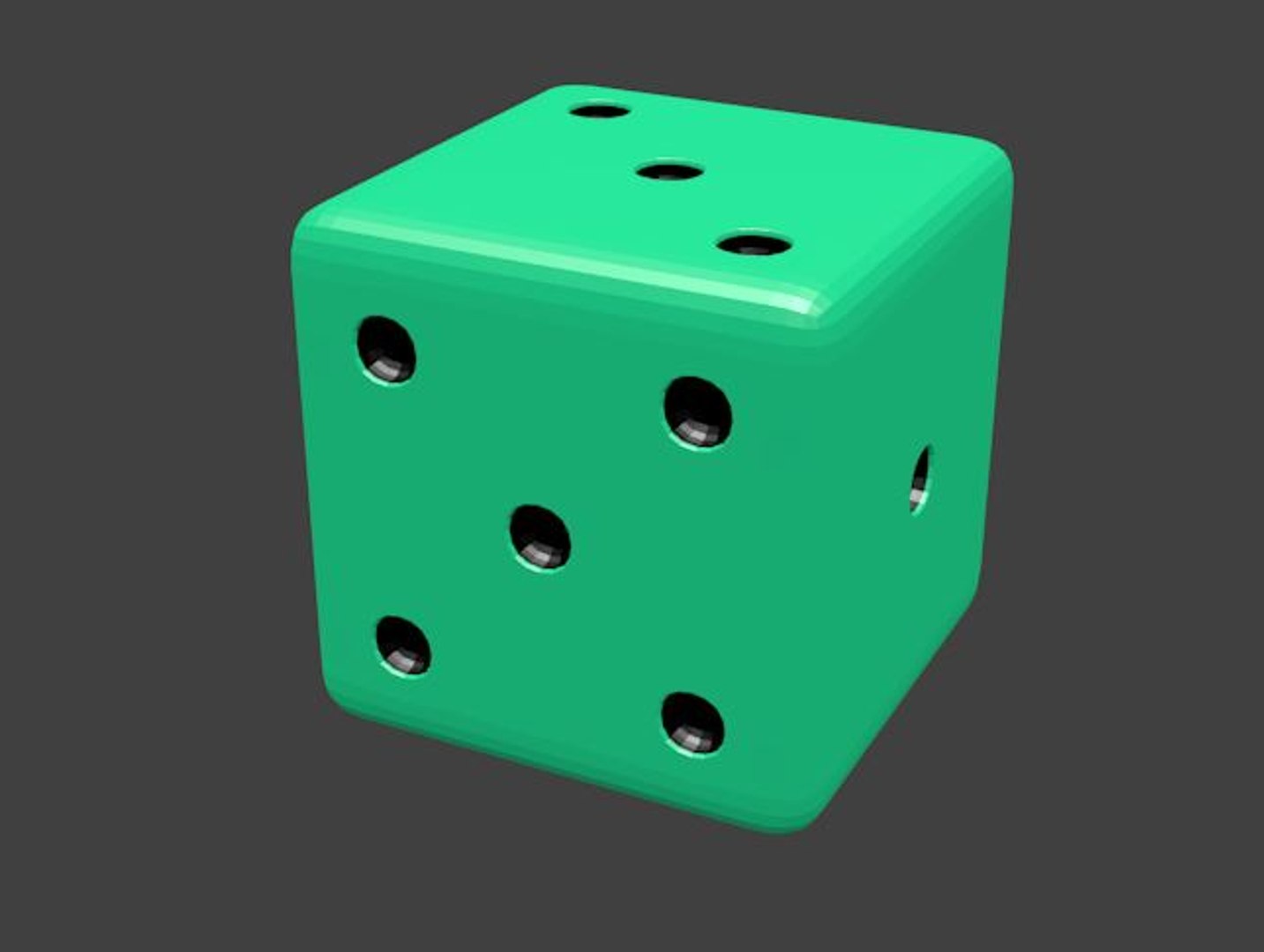 Dice Model - TurboSquid 1390271