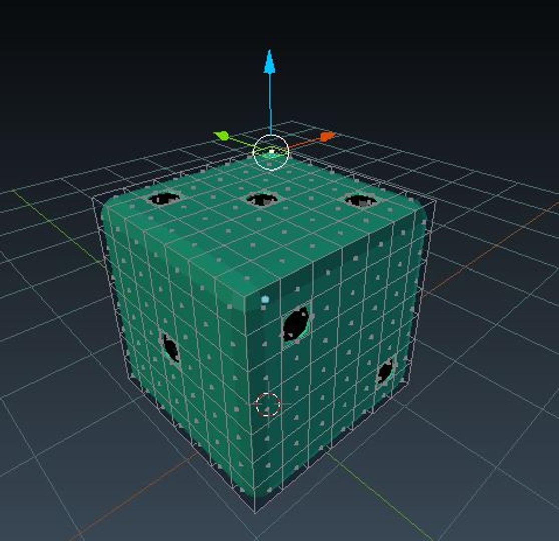 Dice Model - TurboSquid 1390271