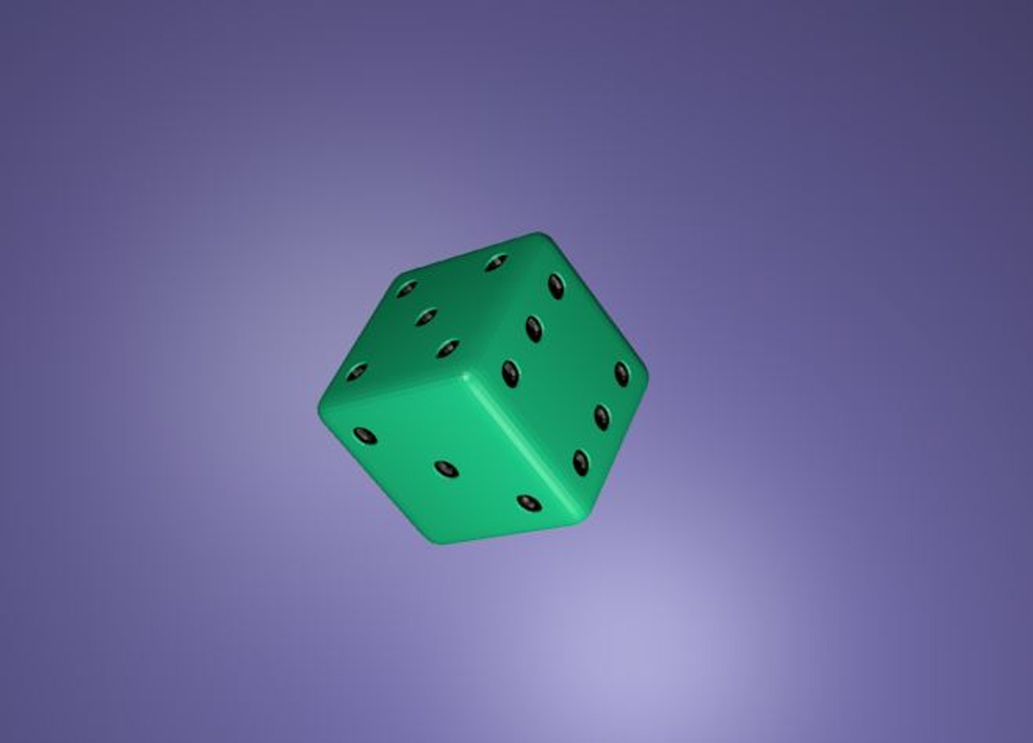 Dice Model - TurboSquid 1390271