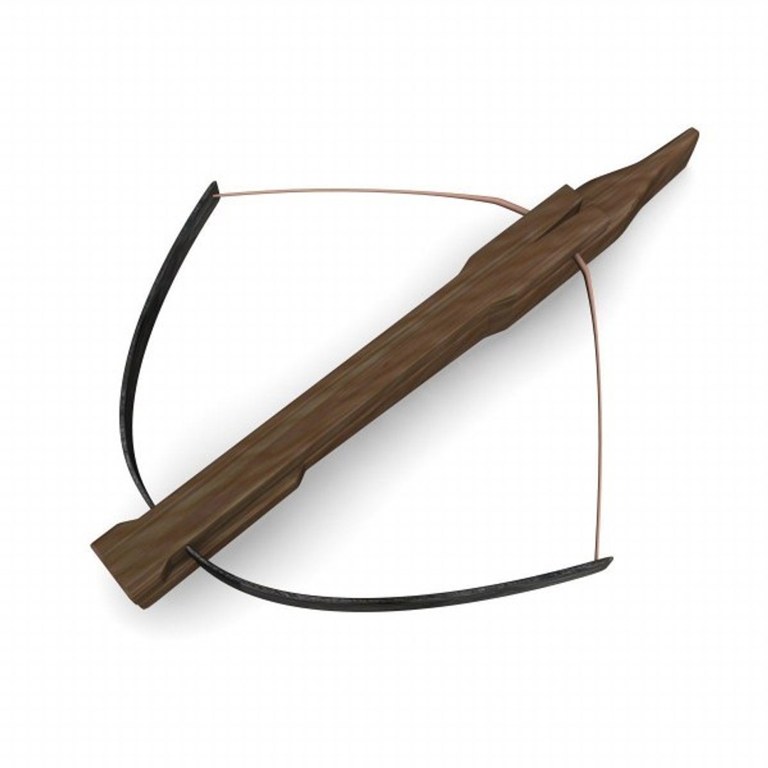 Bow Crossbow Cross Dxf