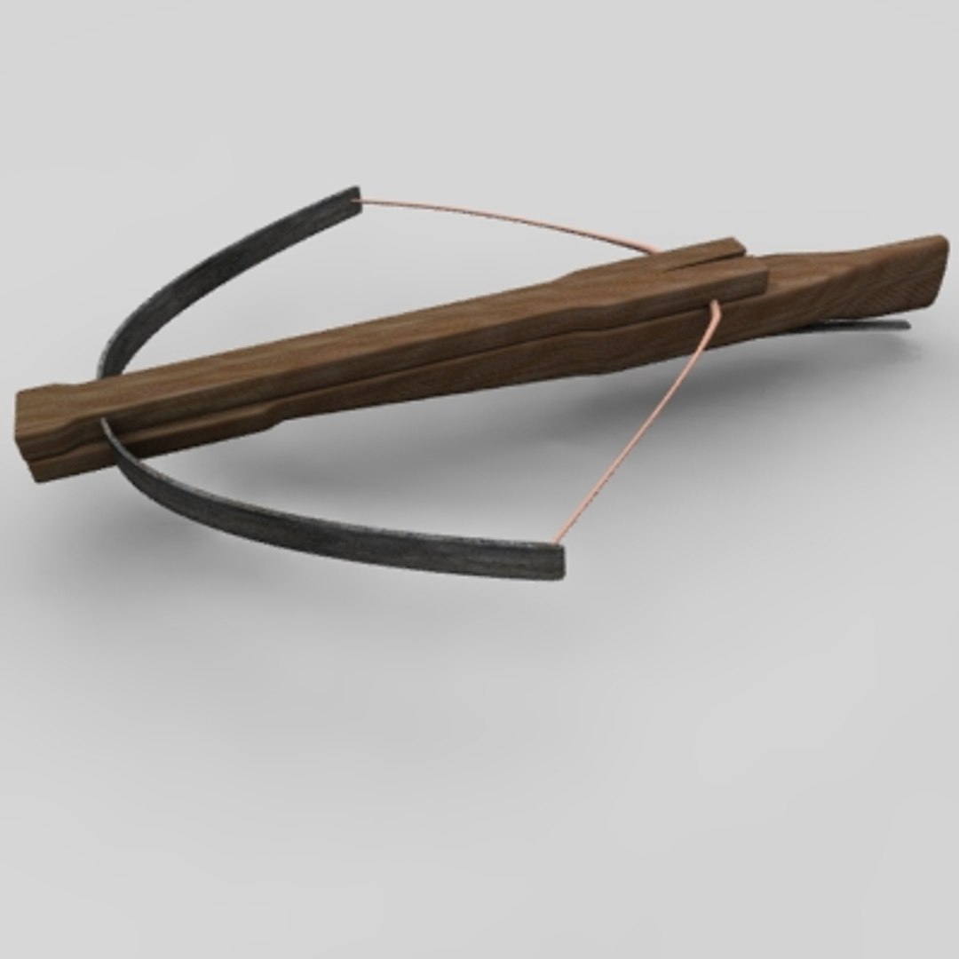 Bow Crossbow Cross Dxf