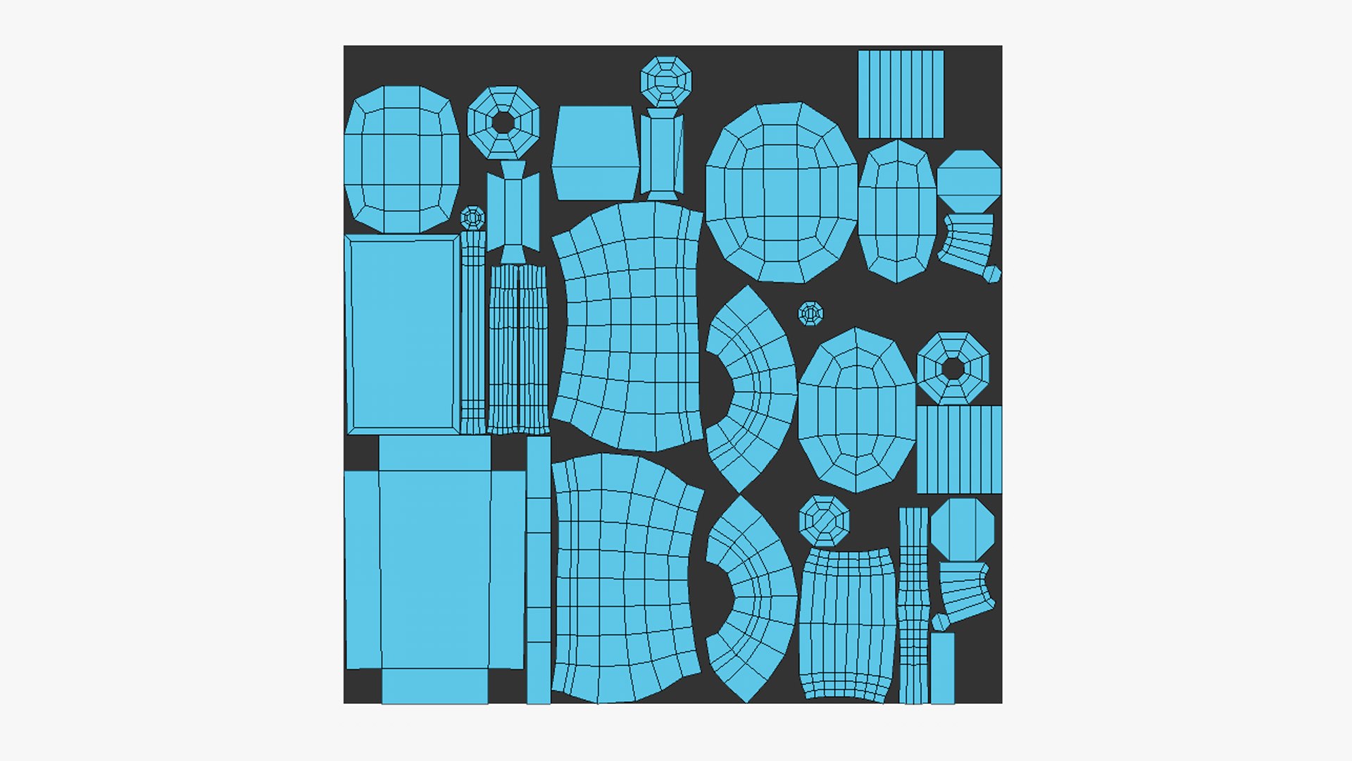 3D Jetpack Low Poly G02 - SciFi Character Design Model - TurboSquid 2255473