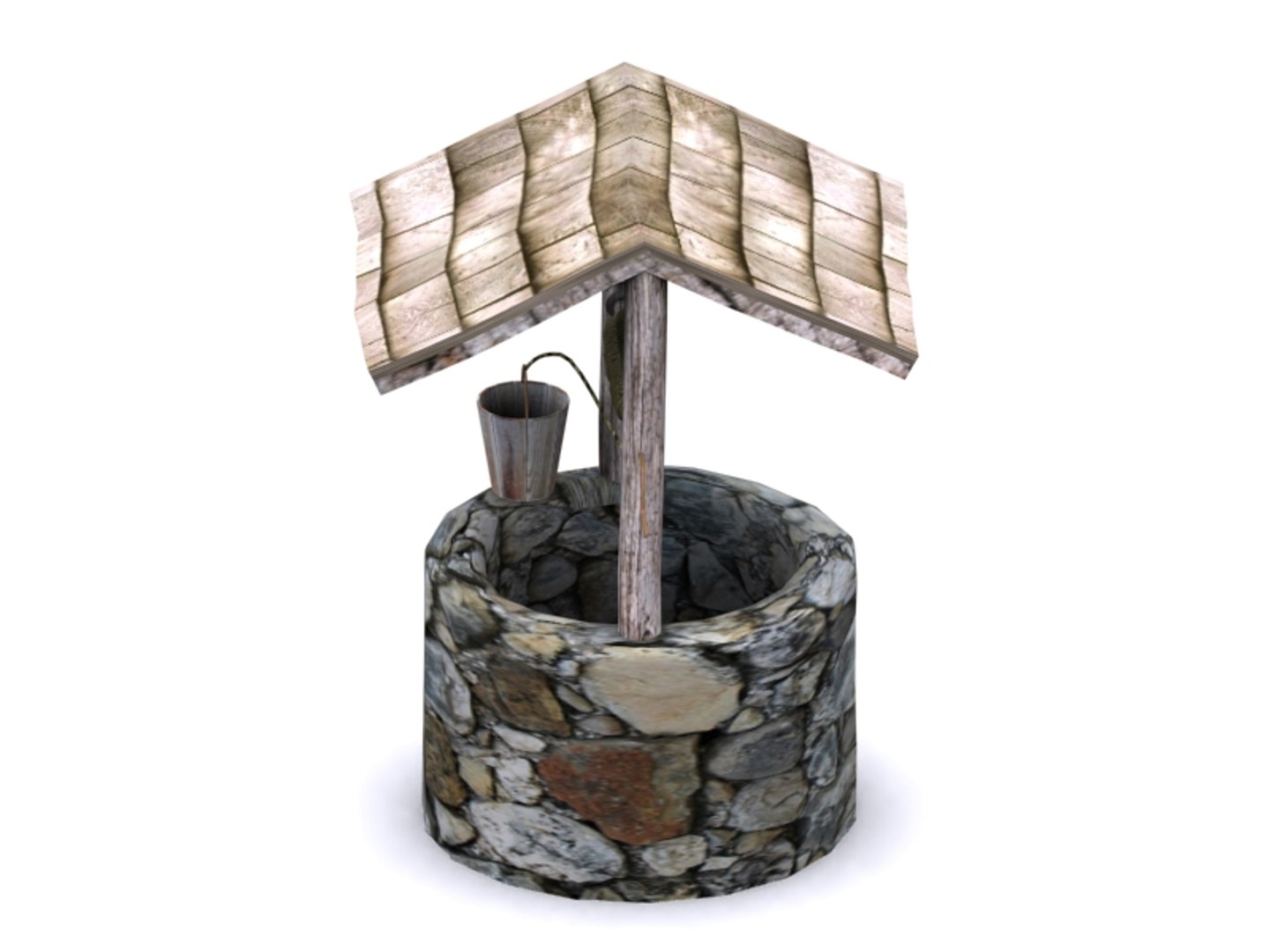 3d Model Polygon Old