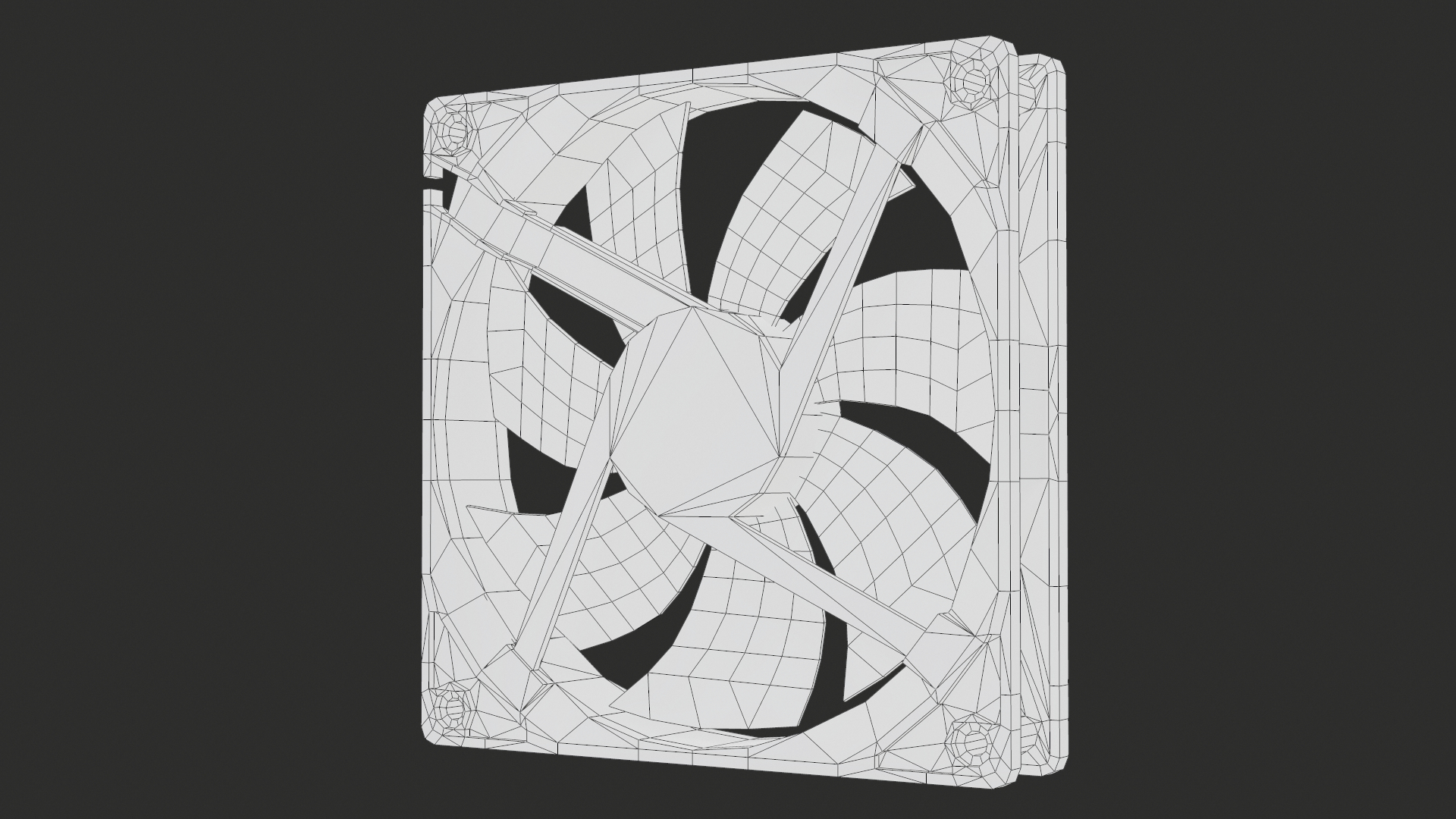 3D Desktop Computer Fan Lowpoly PBR - TurboSquid 2022239