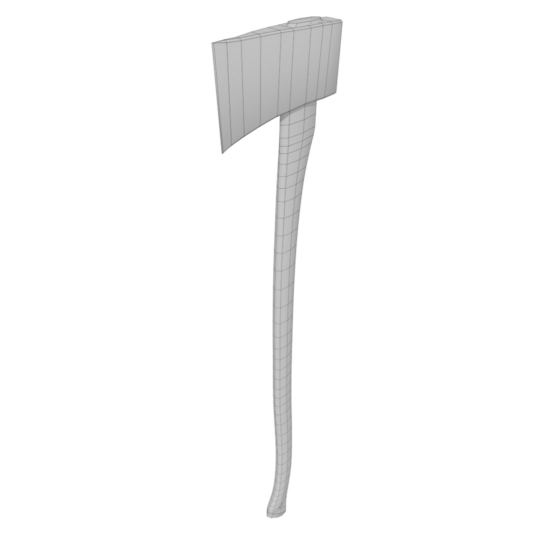 axe 3d model
