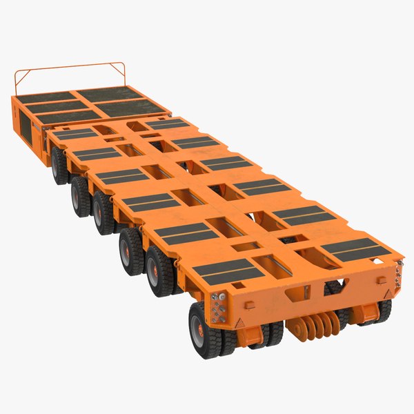 Goldhofer 3D Models for Download | TurboSquid