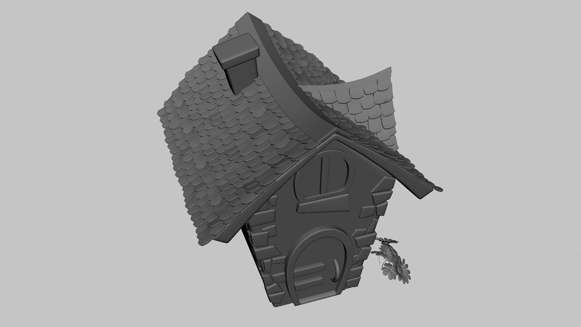 3ds Max Cartoon Street