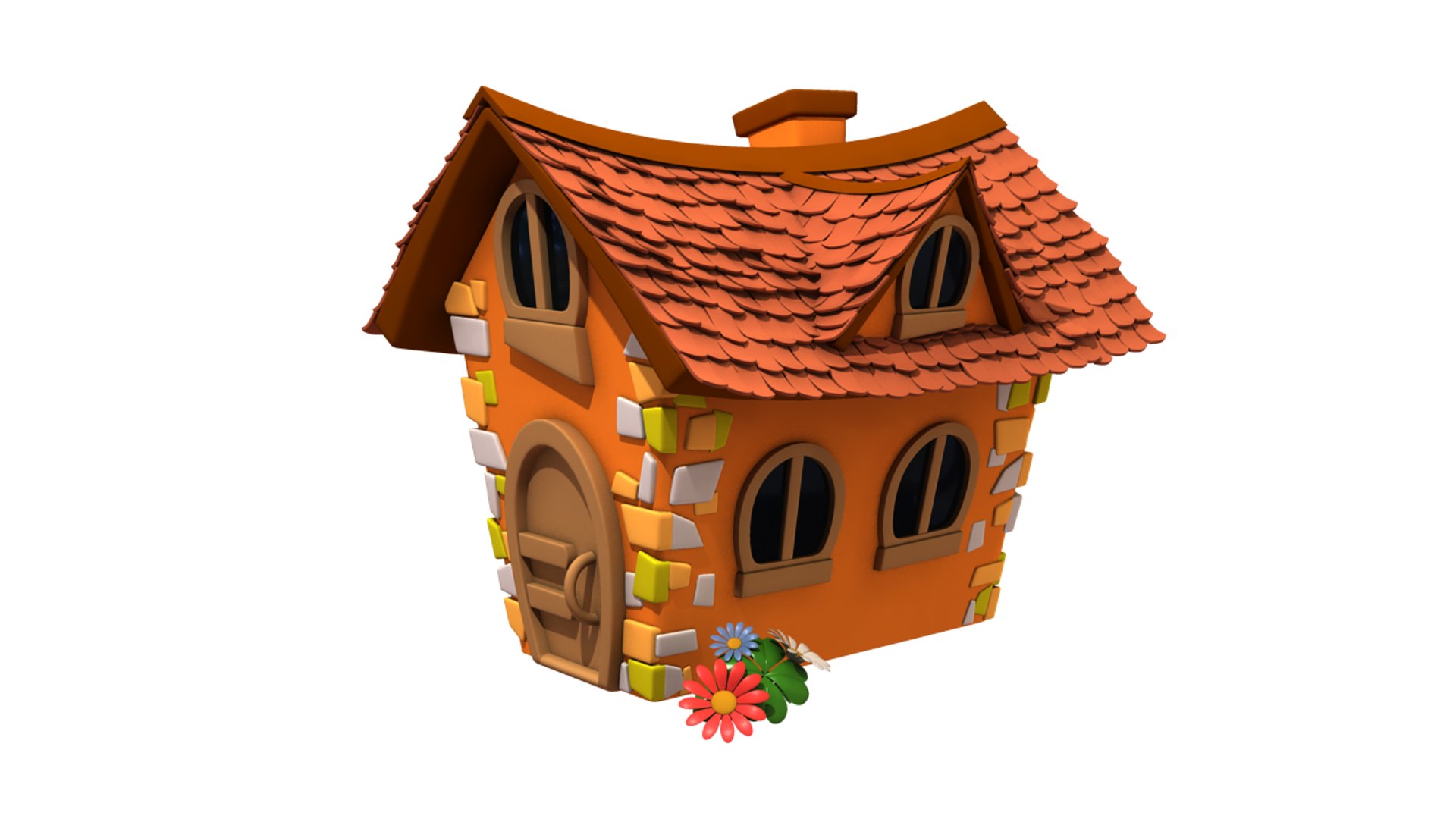 3ds Max Cartoon Street