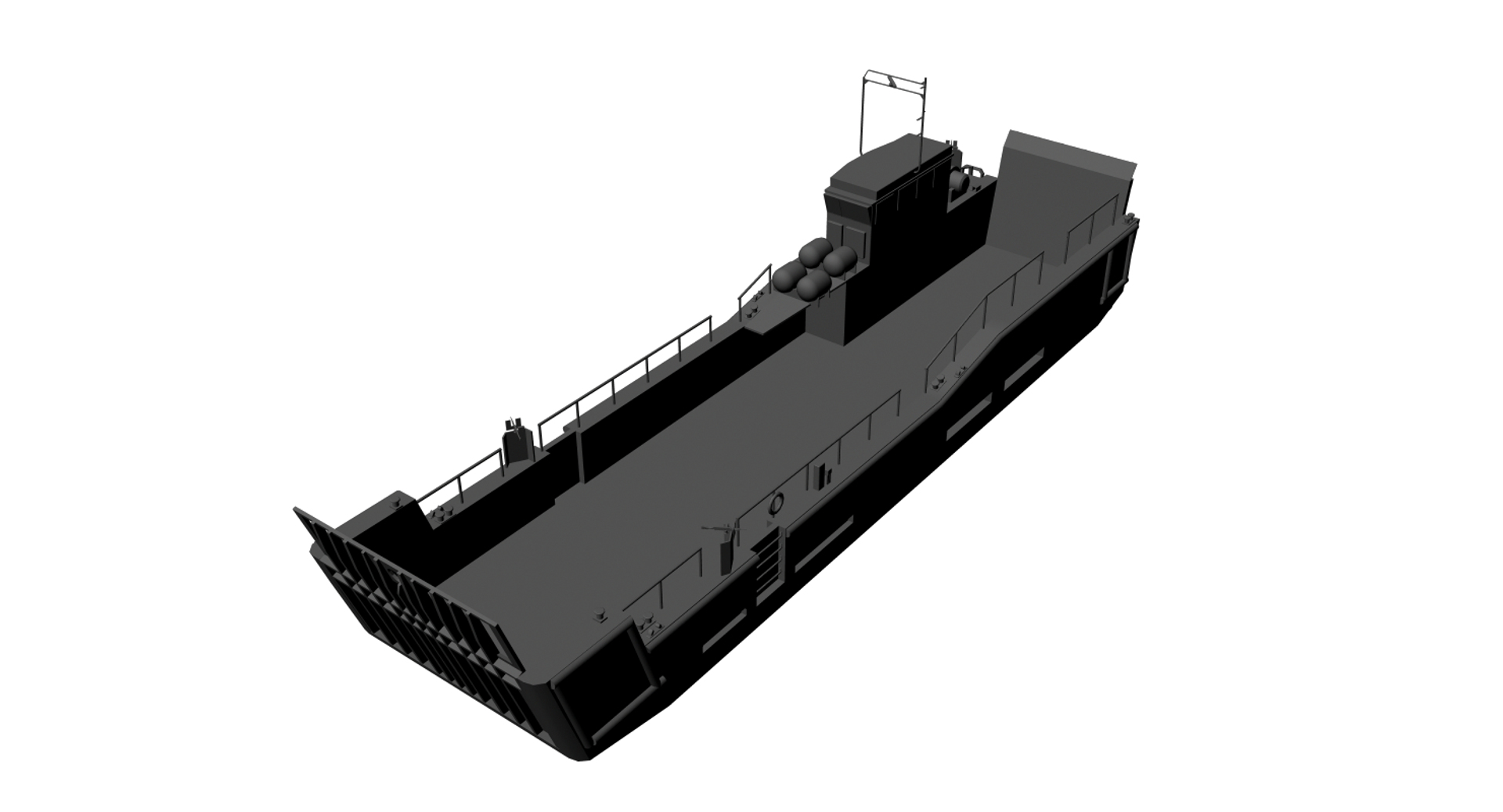 3d model lcu mk-10