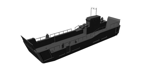 3d model lcu mk-10
