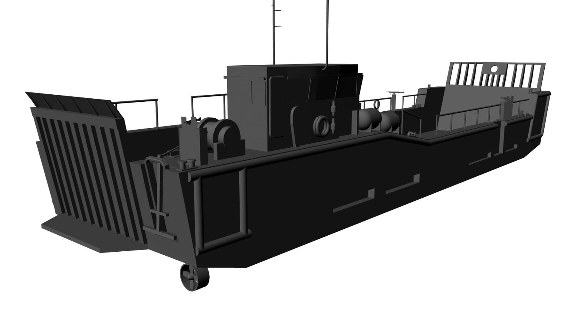 3d model lcu mk-10