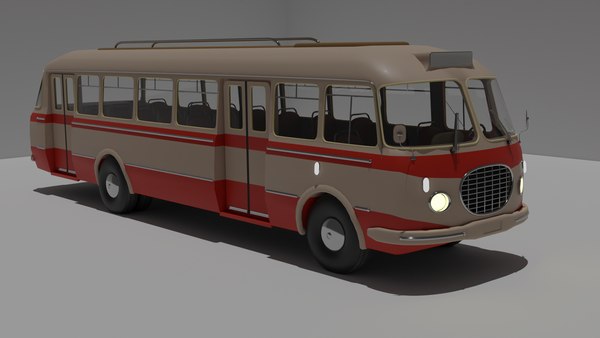 3D модель Skoda 706 RTO - TurboSquid 2095179