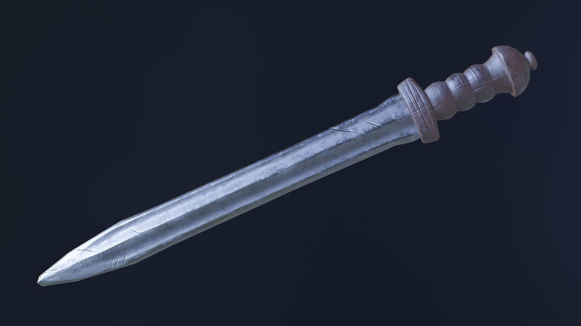 Daggers Pbr 3D Model - TurboSquid 1629816