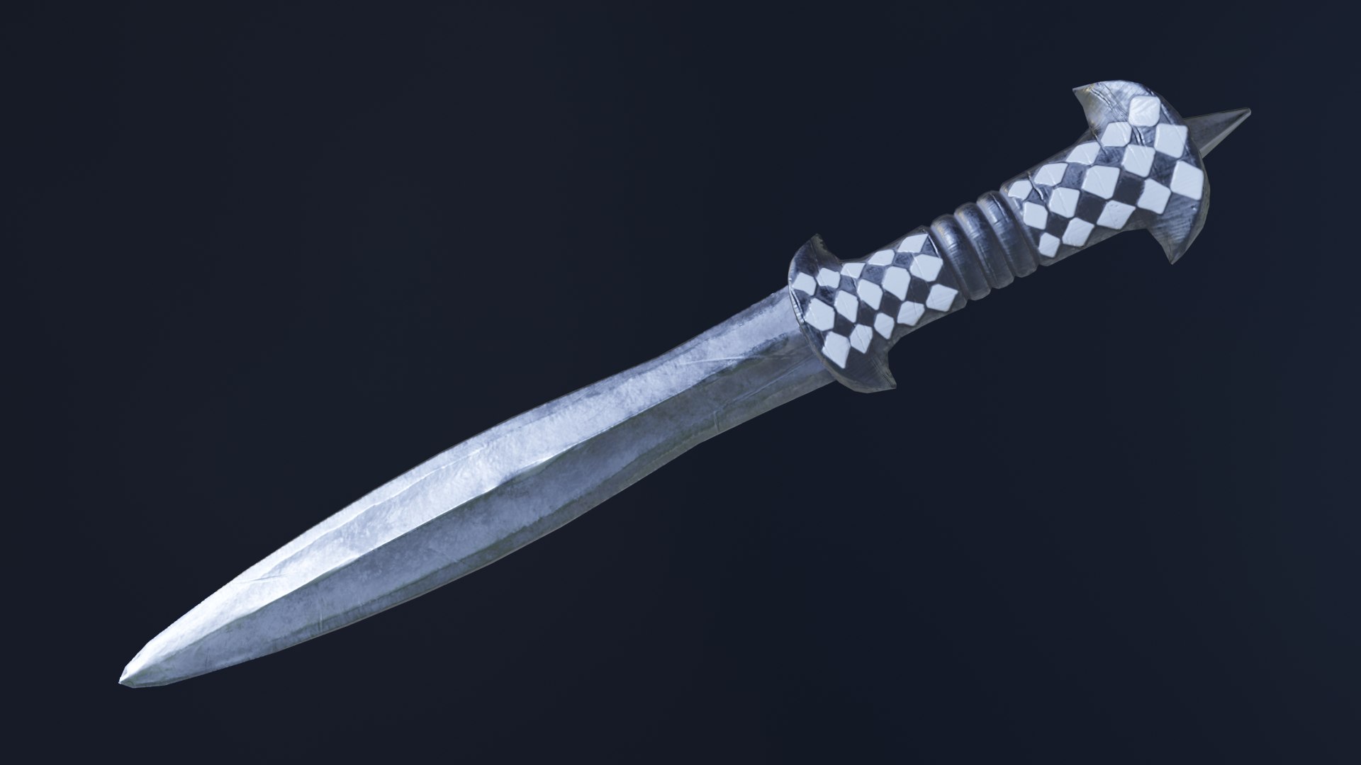 Daggers Pbr 3D Model - TurboSquid 1629816