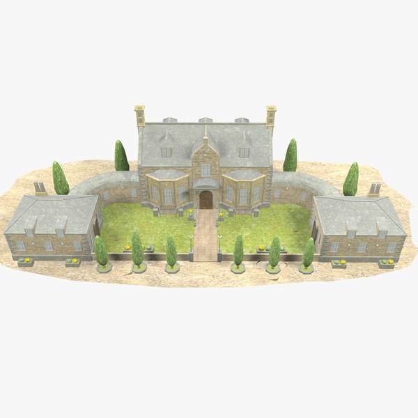Manor 3D Models for Download | TurboSquid