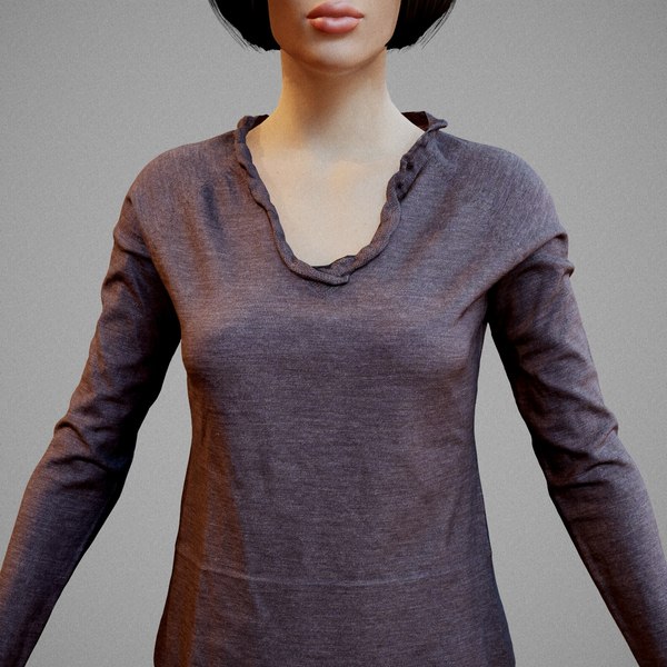 3D clothing model - TurboSquid 1345493