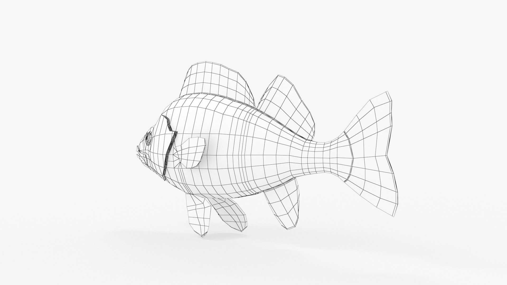 3D Perch Model - TurboSquid 1772745